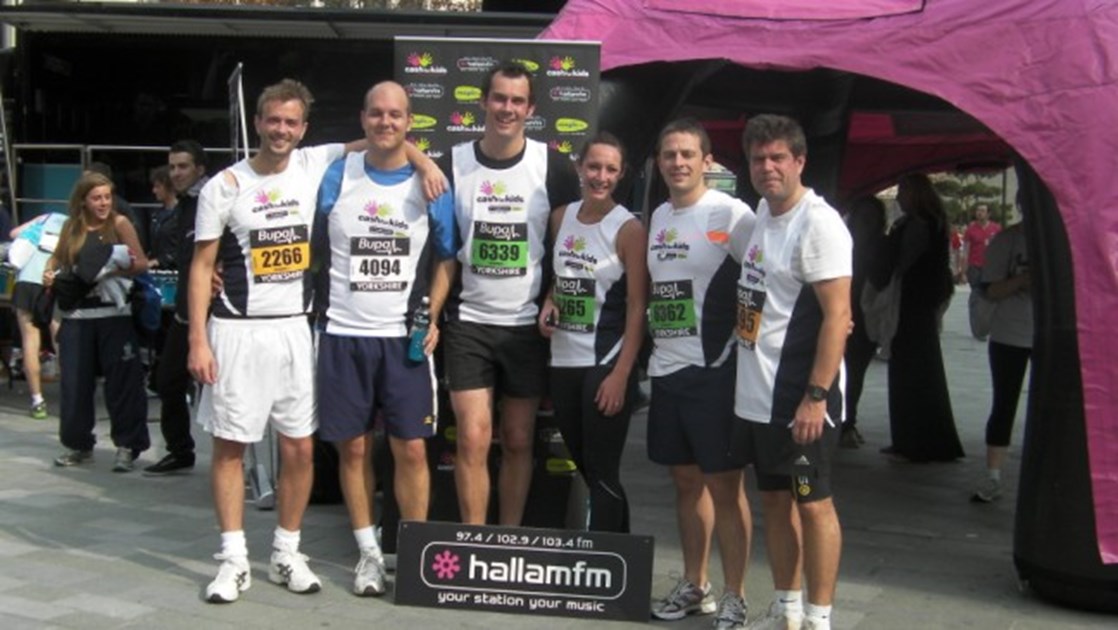 Alex Caley is fundraising for Cash for Kids South Yorkshire & Derbyshire