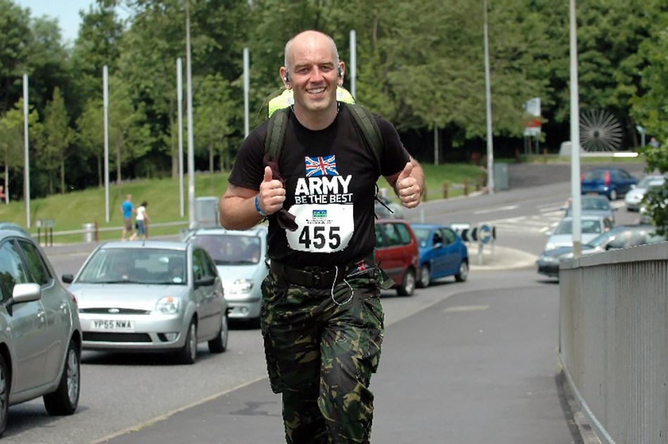 Susan Machin is fundraising for Help for Heroes