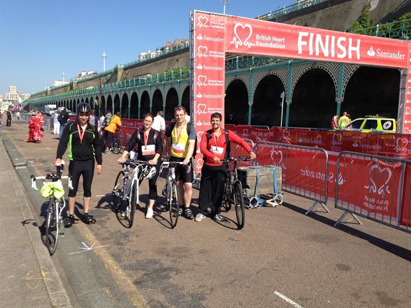 Andrew Capel is fundraising for British Heart Foundation