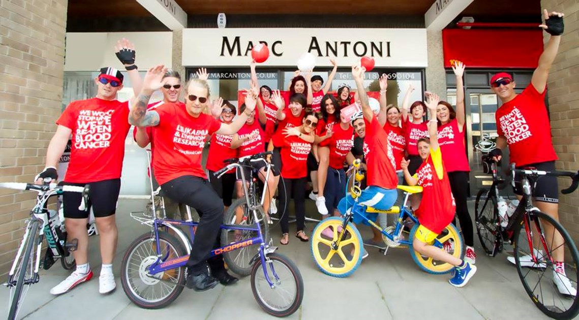 Lucy Tuck is fundraising for Blood Cancer UK