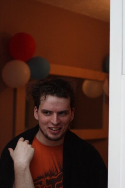 Luke Fowler is fundraising for Christian Aid