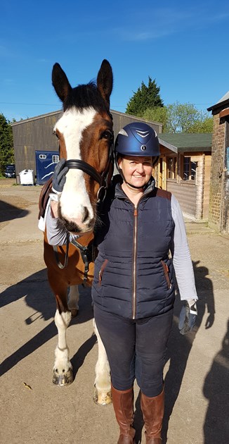 Debbie Baird is fundraising for Hannah's Willberry Wonder Pony Charity