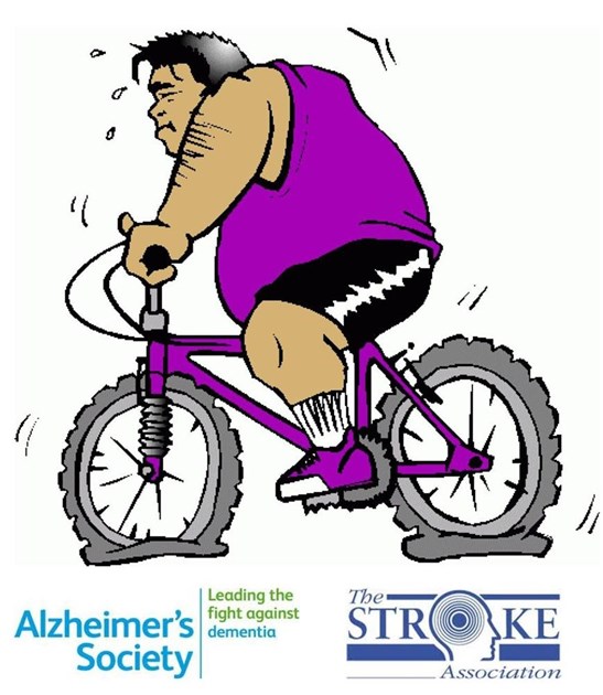 IAIN RILEY is fundraising for Stroke Association