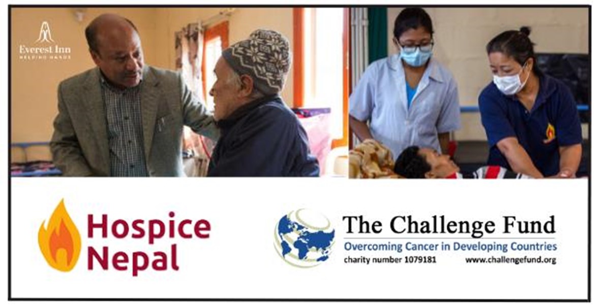 Max Spoto is fundraising for The Challenge Fund