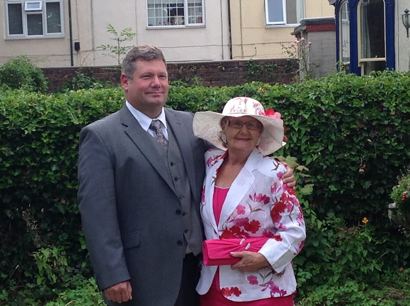 Nigel Kay is fundraising for Cancer Research UK