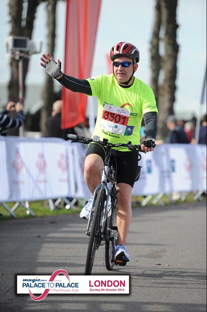 Michael Brunker is fundraising for The King's Trust