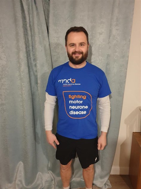 Stuart Gaylard-Rees is fundraising for Motor Neurone Disease Association