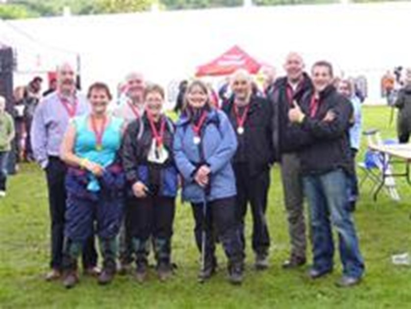 Moira Pearson is fundraising for The Sportsman's Charity