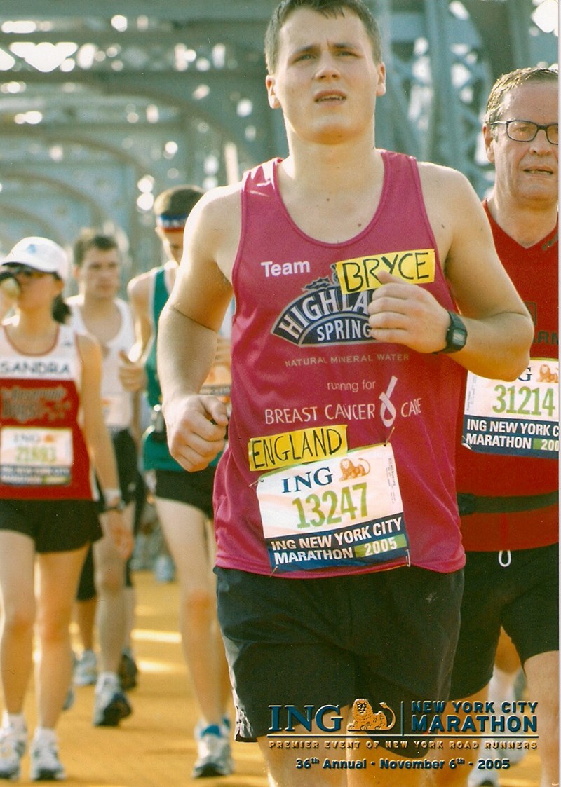 Bryce Long is fundraising for PROSTATE CANCER UK