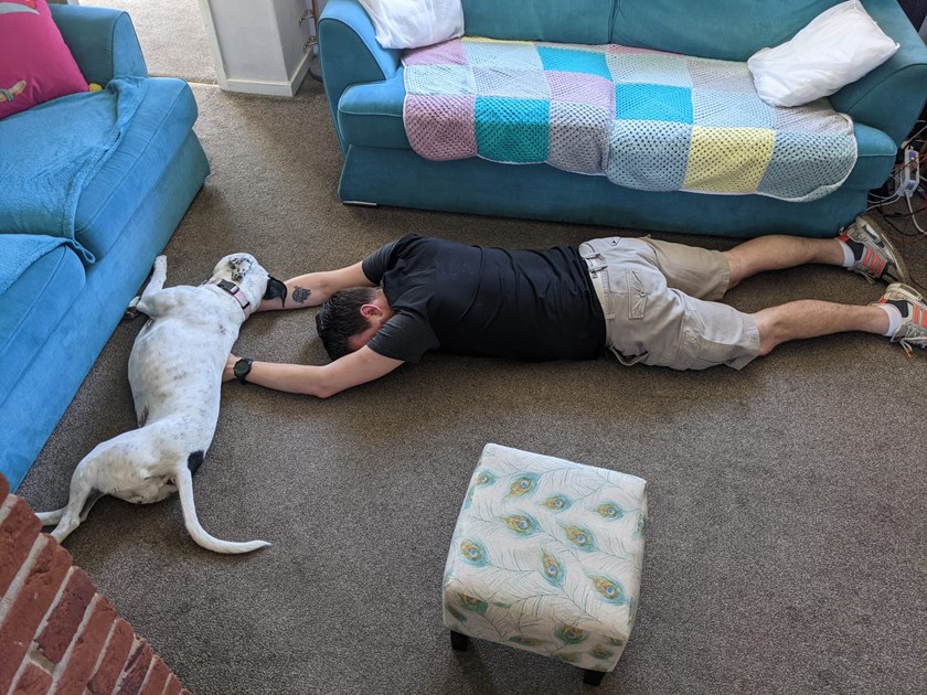 STEPHEN GARTON is fundraising for Battersea