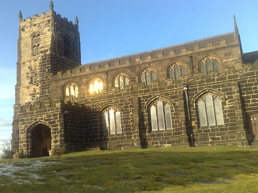 James Gradwell-Spencer is fundraising for Mottram Parish Church