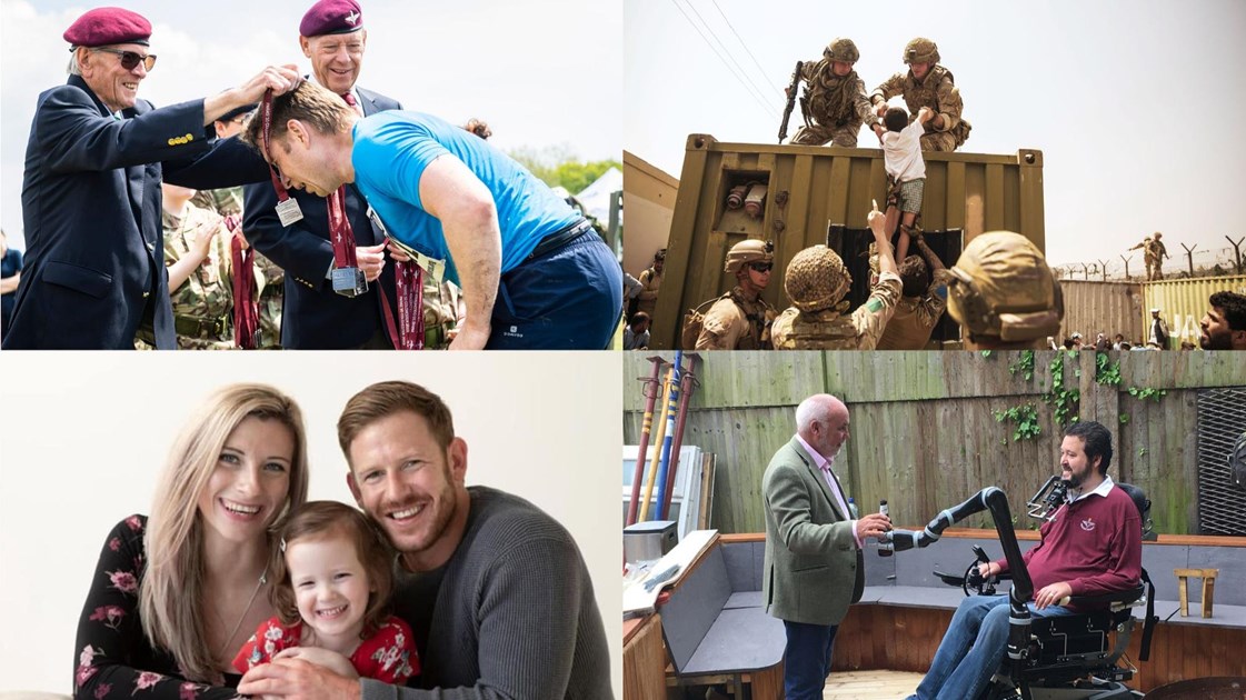 Emma Smith is fundraising for SUPPORT OUR PARAS