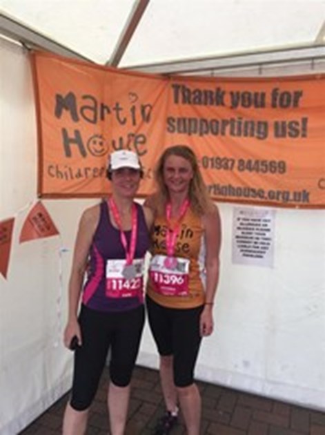 Victoria Sharpe is fundraising for Martin House Hospice for Children ...