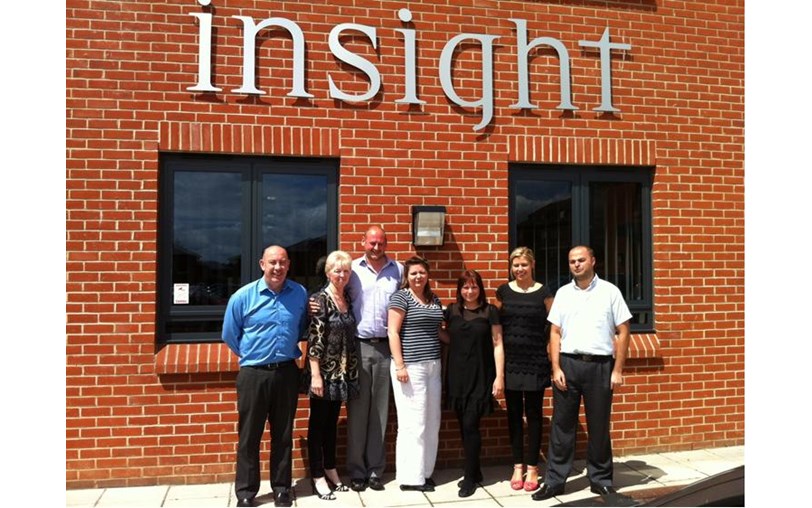 Insight Financial Associates is fundraising for Hope for Justice