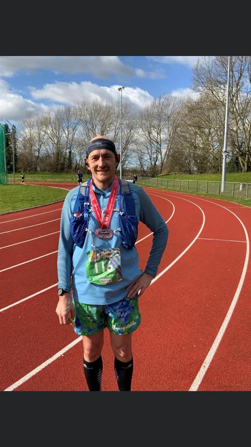 Daniel Bird is fundraising for Teenage Cancer Trust