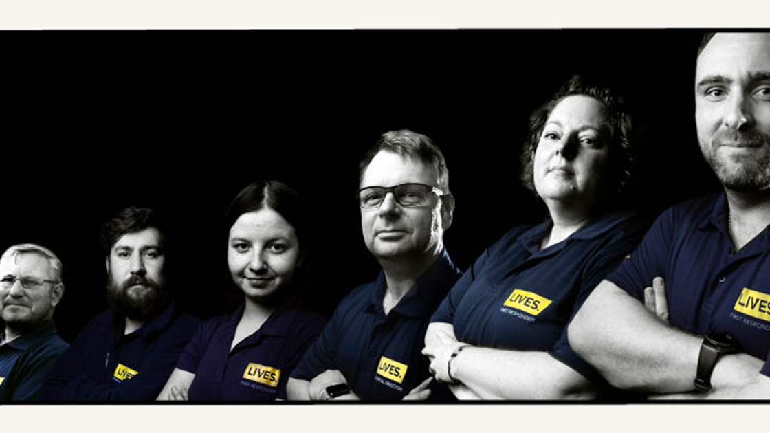 John Paul Ellis is fundraising for LIVES