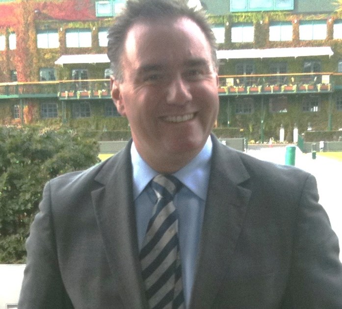 Nick Cherrie is fundraising for Blood Cancer UK