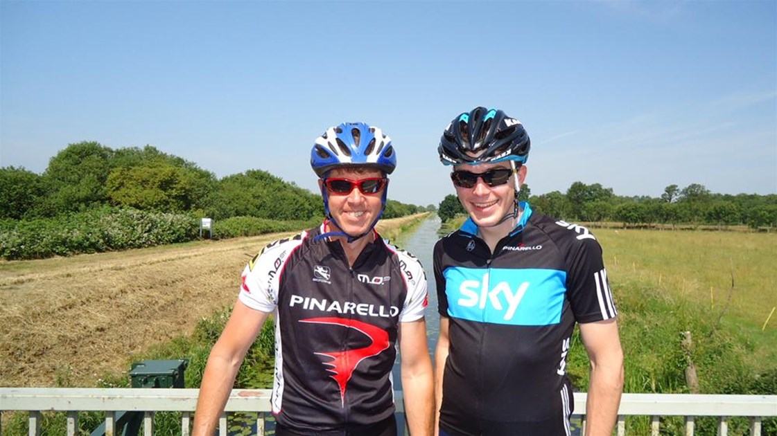 Steve Burge is fundraising for RNLI - Royal National Lifeboat Institution