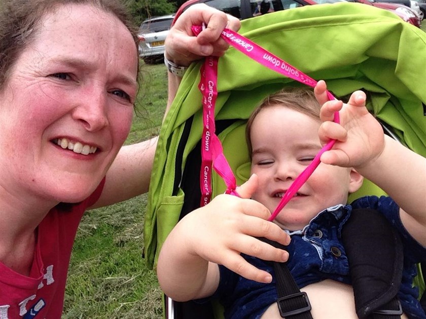 Fiona Gray Is Fundraising For Cancer Research Uk