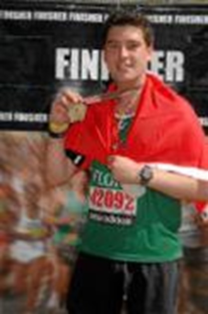 David Kinsella is fundraising for NSPCC