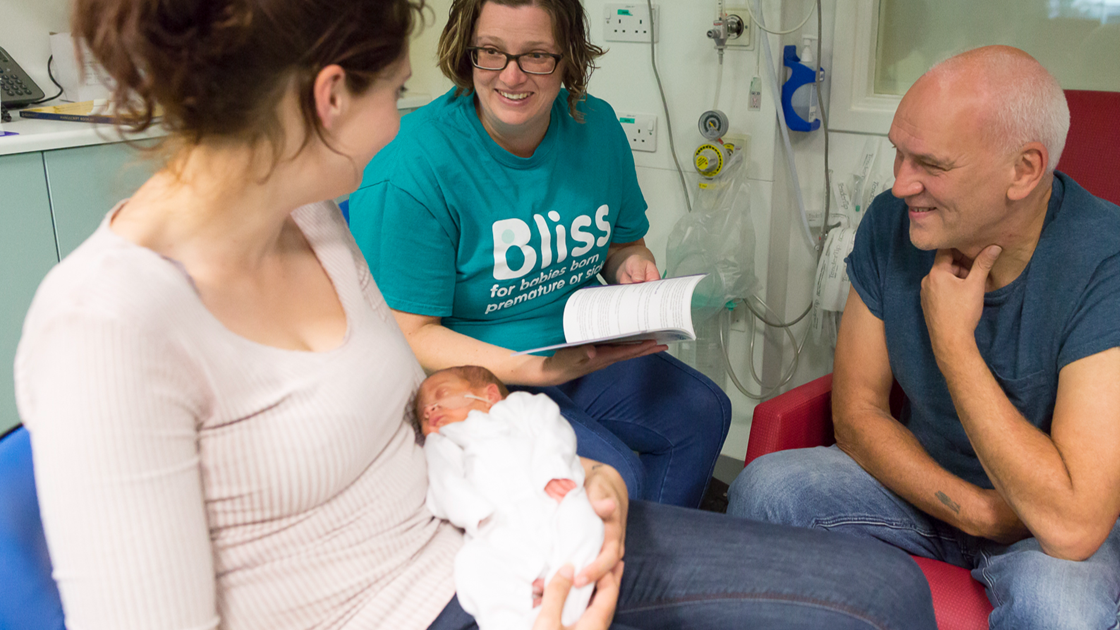 Rachel Kennard is fundraising for Bliss