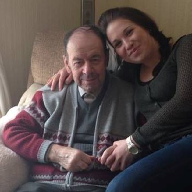 Daniela Ulberini is fundraising for Alzheimer's Society