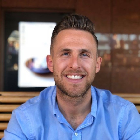 Luke Jeffrey is fundraising for St Christopher's Hospice