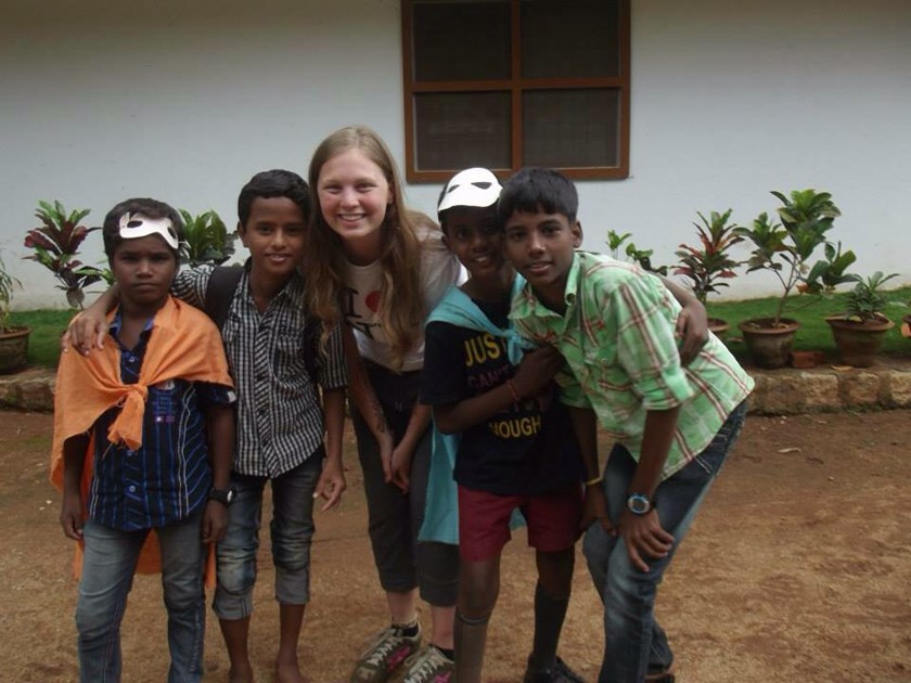 Frances Corbett is fundraising for Chennai Challenge