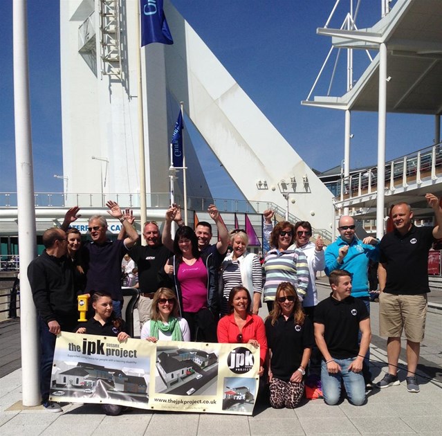 Karen Hurst is fundraising for The JPK Project