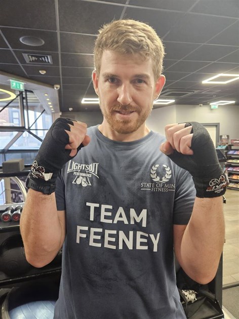 John Feeney is fundraising for Breast Cancer Now