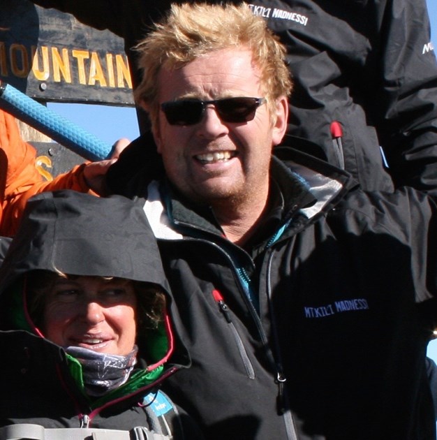 Ben & Tessa Norrington is fundraising for Cancer Research UK