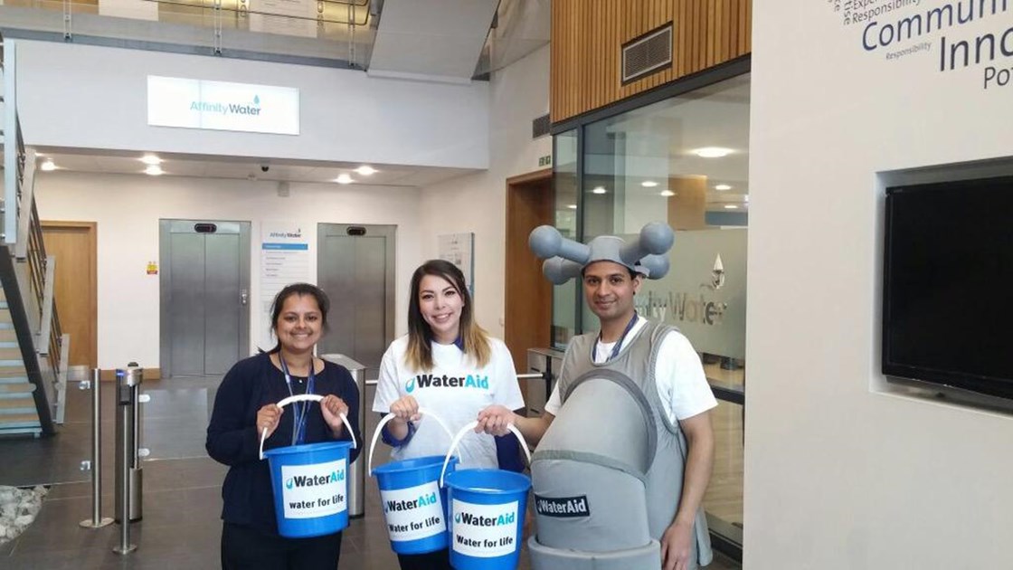 Stephanie Hurry is fundraising for WaterAid