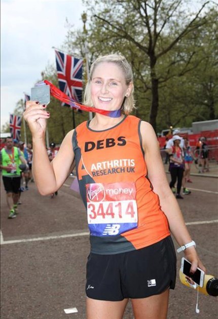 Deborah Wellington is fundraising for Versus Arthritis