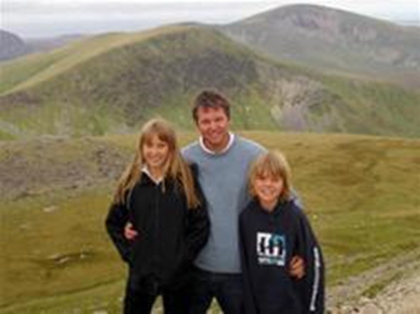 Toby Warren is fundraising for Retina UK