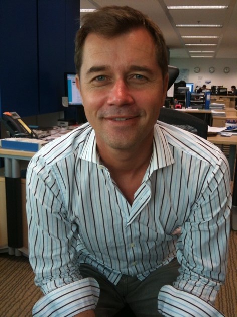 Mark Robertshaw is fundraising for Sailors' Society