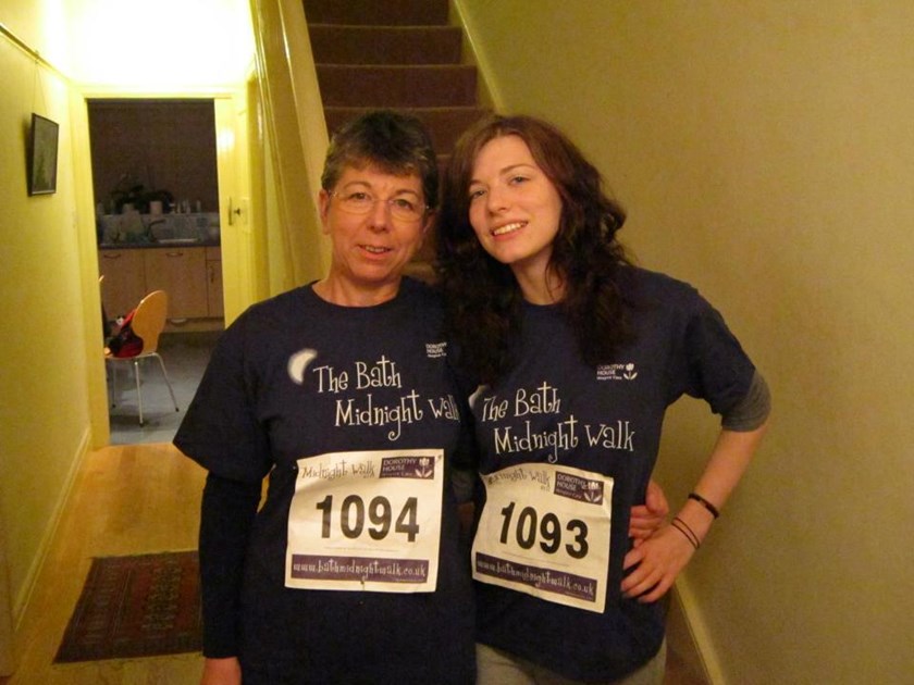 Rebecca Wray is fundraising for Dorothy House