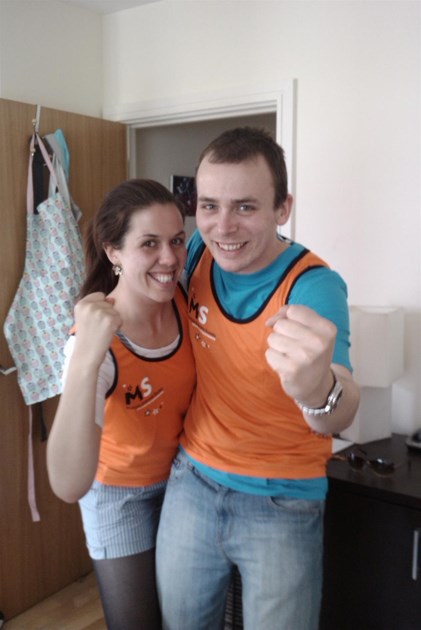 Chris Igoe is fundraising for Multiple Sclerosis Society