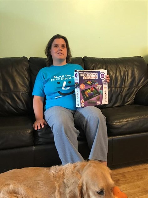 Jen Hayden is fundraising for Parkinson’s UK