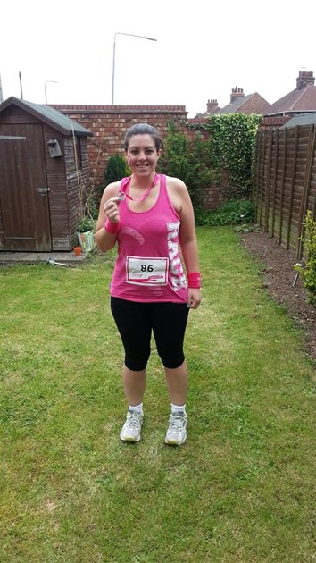 Hannah Gamage is fundraising for Cancer Research UK