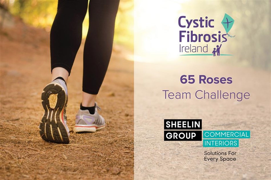 Sheelin Group Commercial Interiors is fundraising for Cystic Fibrosis ...