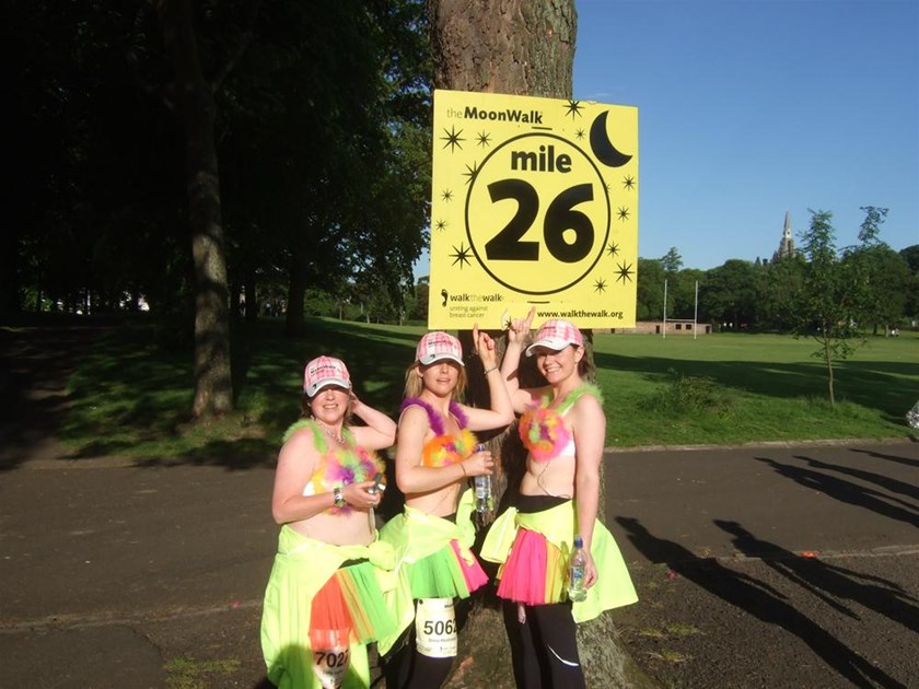 Shona Pryde is fundraising for Walk the Walk