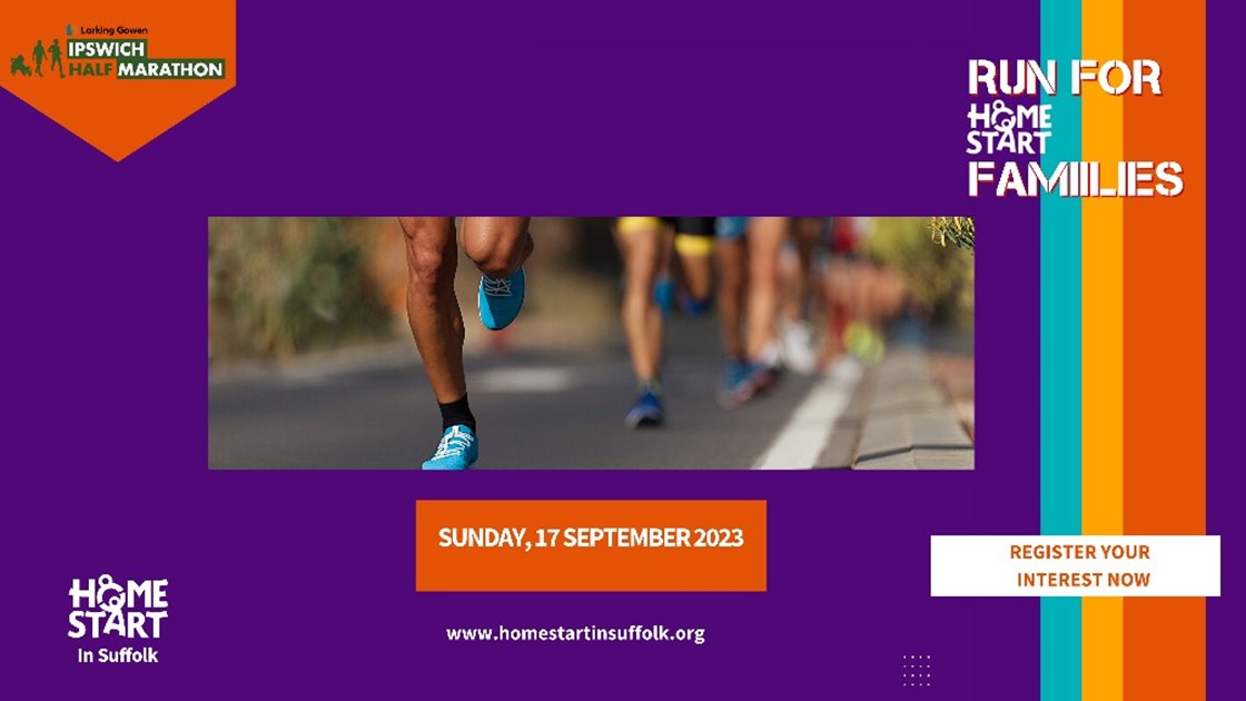 Tracey Simpson is fundraising for Home-Start in Suffolk