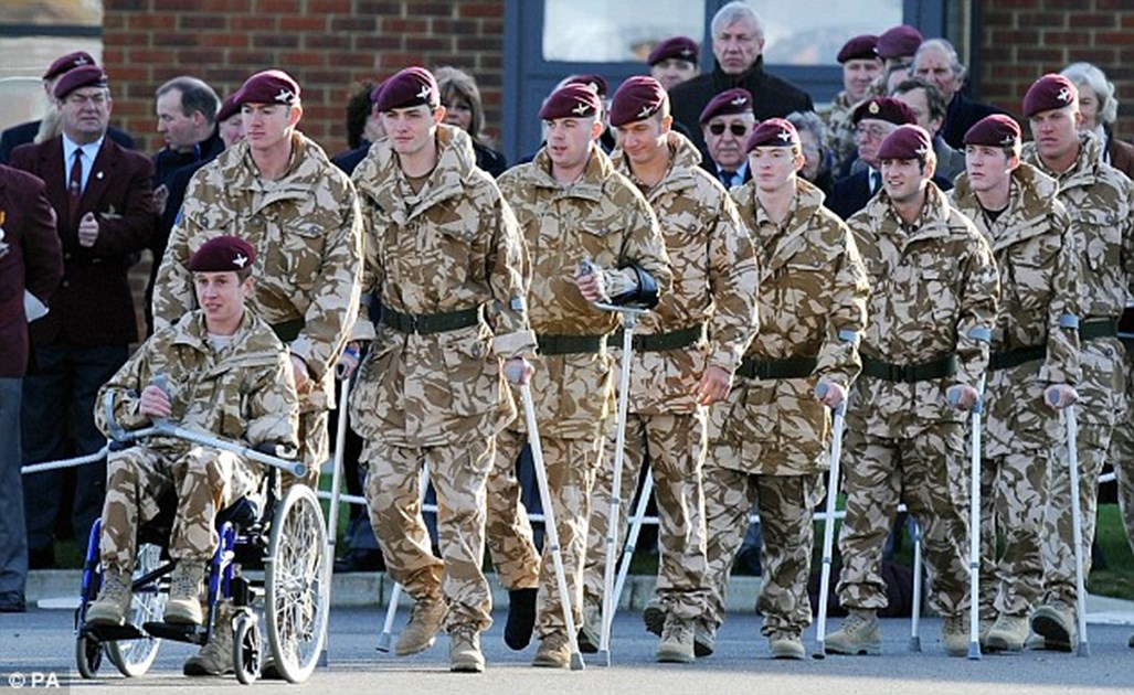 Jennifer Baldock is fundraising for Help for Heroes