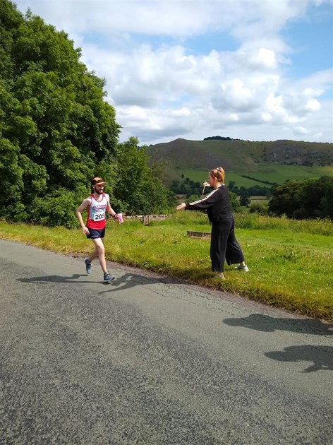 Toby Moore is fundraising for Macmillan Cancer Support