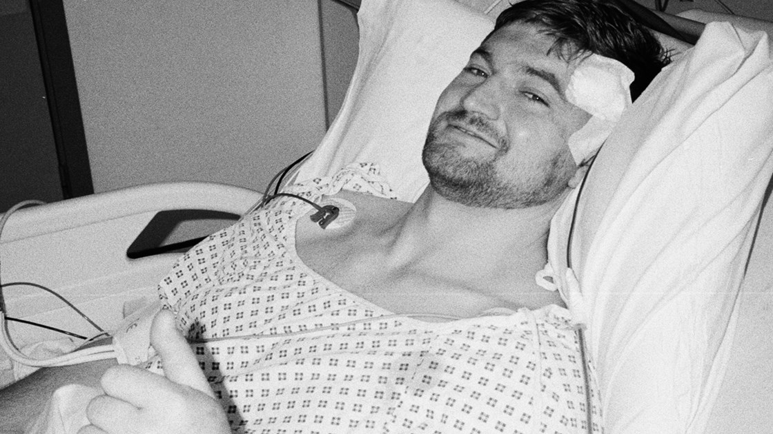 Joe Towers is fundraising for The Brain Tumour Charity
