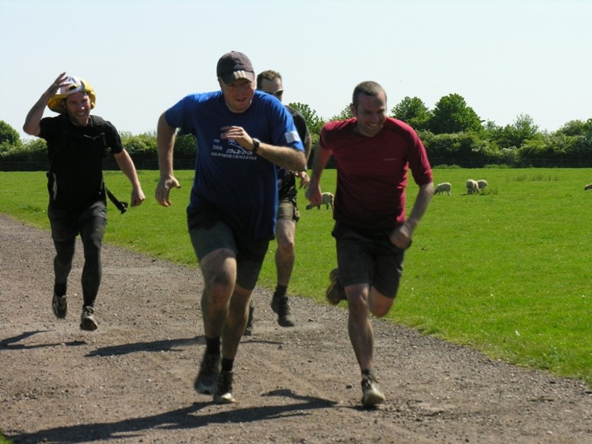 Peter Batten is fundraising for The Kilworth Challenge
