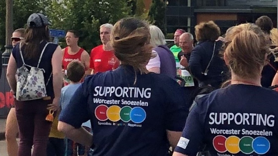 Phoebe Harding is fundraising for Worcester Snoezelen Project