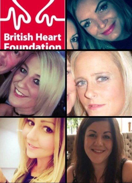 LISA STUBBS is fundraising for British Heart Foundation