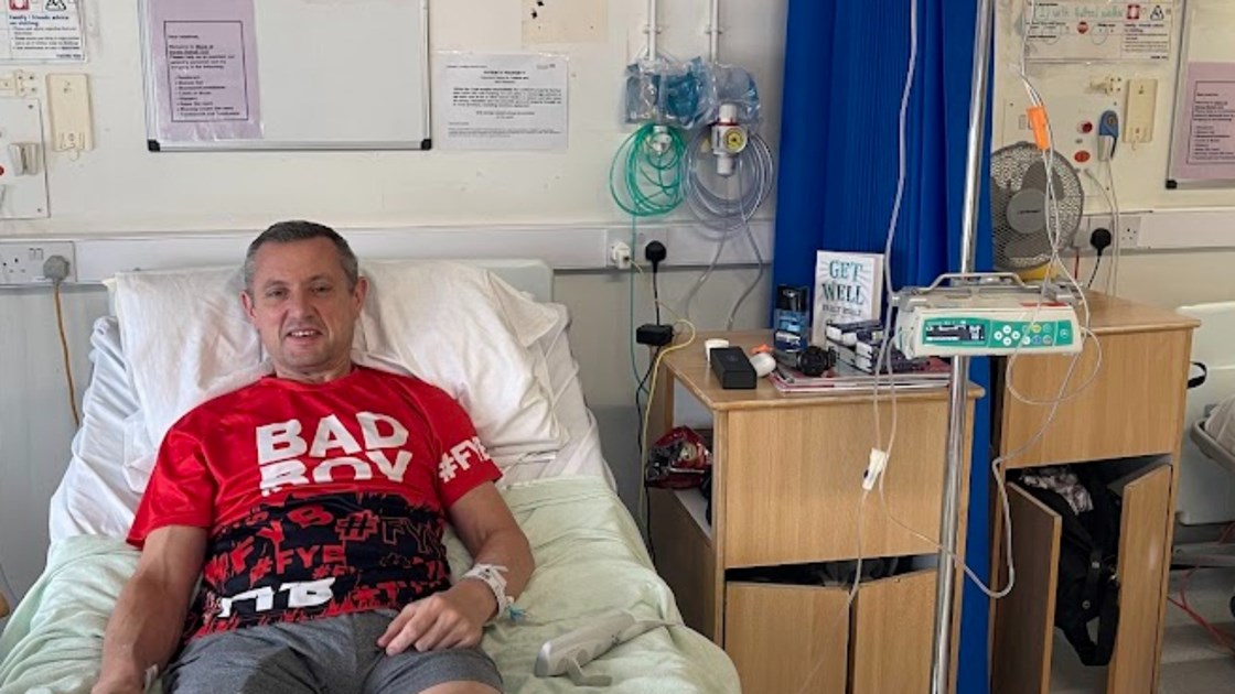 Paul Scullion is fundraising for Mind