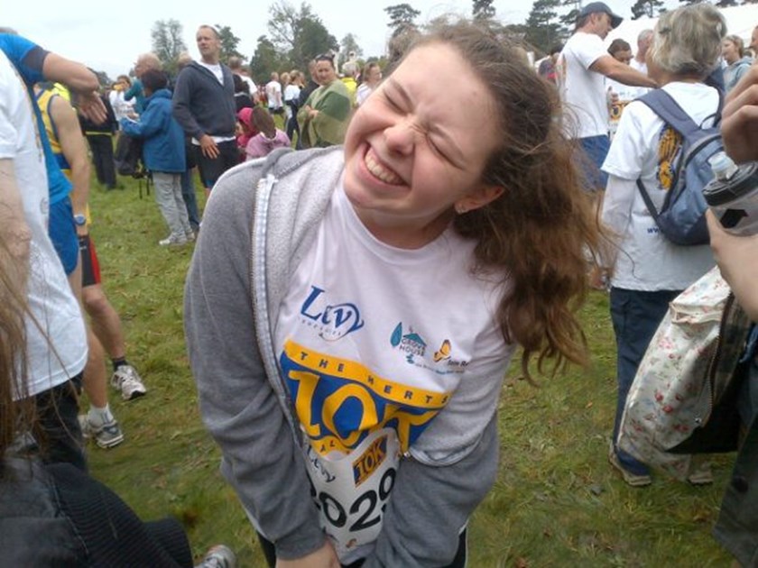 Poppy Barrett-Fish is fundraising for Meningitis Research Foundation